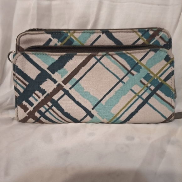 thirty-one | Bags | Thirtyone Canvas Multi Pocket Wallet | Poshmark